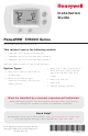 HONEYWELL FOCUSPRO TH5000 OPERATING MANUAL Pdf Download | ManualsLib