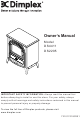 DIMPLEX DS4411 OWNER'S MANUAL Pdf Download | ManualsLib