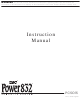 DSC POWER 832 INSTALLATION MANUAL Pdf Download | ManualsLib