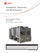 TRANE CGAM INSTALLATION & OPERATION MANUAL Pdf Download | ManualsLib