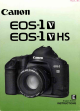 CANON EOS-1V HS INSTRUCTIONS MANUAL Pdf Download | ManualsLib