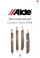 ALDE COMFORT 2923 INSTRUCTIONS FOR USE MANUAL Pdf Download | ManualsLib