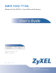 ZYXEL COMMUNICATIONS AMG1202-T10A USER MANUAL Pdf Download | ManualsLib