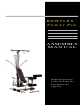BOWFLEX POWER PRO OWNER'S MANUAL Pdf Download | ManualsLib