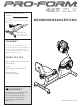 PRO-FORM 425 ZLX BIKE USER MANUAL Pdf Download | ManualsLib