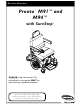 INVACARE PRONTO M91 OWNER'S MANUAL Pdf Download | ManualsLib
