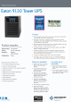 EATON POWERWARE 9130 USER MANUAL Pdf Download | ManualsLib