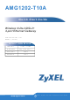 ZYXEL COMMUNICATIONS AMG1202-T10A USER MANUAL Pdf Download | ManualsLib