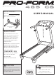 PRO-FORM 675 E USER MANUAL Pdf Download | ManualsLib