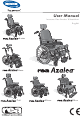 INVACARE REA AZALEA MANUAL Pdf Download | ManualsLib