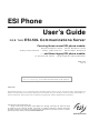ESI 48-KEY FEATURE PHONE USER MANUAL Pdf Download | ManualsLib
