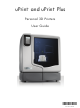 STRATASYS UPRINT 3D PRINTER SERVICE MANUAL | ManualsLib