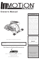 STAMINA INMOTION E-1000 OWNER'S MANUAL Pdf Download | ManualsLib
