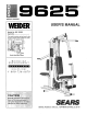 WEIDER PRO 9625 USER MANUAL Pdf Download | ManualsLib