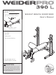 WEIDER WEDIER PRO 9635 USER MANUAL Pdf Download | ManualsLib