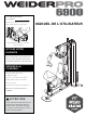WEIDER PRO 6900 USER MANUAL Pdf Download | ManualsLib