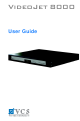 Videojet - Free Pdf Manuals Download | ManualsLib