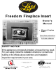 LOPI FREEDOM FIREPLACE INSERT OWNER'S MANUAL Pdf Download | ManualsLib