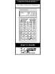 CALCULATED INDUSTRIES CONSTRUCTION MASTER IV CALCULATOR USER MANUAL ...