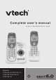 VTECH CS6124 USER MANUAL Pdf Download | ManualsLib