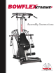 BOWFLEX XTREME 2 ASSEMBLY INSTRUCTIONS MANUAL Pdf Download | ManualsLib