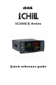 DIXELL ICHILL IC200CX SERIES USER MANUAL Pdf Download | ManualsLib