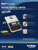 BROTHER P-TOUCH PT-2030 USER MANUAL Pdf Download | ManualsLib