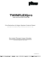 FIKE TWINFLEXPRO USER MANUAL Pdf Download | ManualsLib
