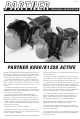 PARTNER K950 ACTIVE OPERATOR'S MANUAL Pdf Download | ManualsLib