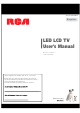 RCA LED32B30RQ USER MANUAL Pdf Download | ManualsLib