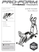 PRO-FORM HYBRID TRAINER USER MANUAL Pdf Download | ManualsLib