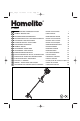 HOMELITE F2020 OPERATOR'S MANUAL Pdf Download | ManualsLib