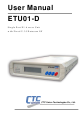 Etu776 - Free Pdf Manuals Download | ManualsLib