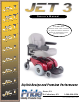 PRIDE MOBILITY JET 3 ULTRA TROUBLESHOOTING MANUAL Pdf Download | ManualsLib
