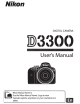 NIKON D3300 USER MANUAL Pdf Download | ManualsLib