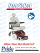 PRIDE MOBILITY JAZZY SELECT OWNER'S MANUAL Pdf Download | ManualsLib