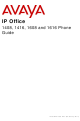 AVAYA 1408 USER MANUAL Pdf Download | ManualsLib