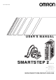 OMRON SMARTSTEP 2 R88M-G SERIES USER MANUAL Pdf Download | ManualsLib