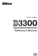 NIKON D3300 USER MANUAL Pdf Download | ManualsLib