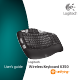 LOGITECH K350 - WIRELESS KEYBOARD USER MANUAL Pdf Download | ManualsLib