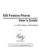 ESI 48-KEY FEATURE PHONE USER MANUAL Pdf Download | ManualsLib