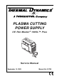 THERMAL DYNAMICS PAK MASTER 100XL PLUS OPERATING MANUAL Pdf Download ...