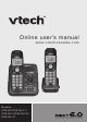 VTECH CS6124 USER MANUAL Pdf Download | ManualsLib