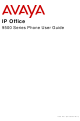 AVAYA 9508 USER MANUAL Pdf Download | ManualsLib