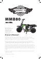 MONSTER MOTO MM-B80 MINI BIKE OWNER'S MANUAL Pdf Download | ManualsLib