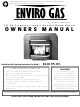 ENVIRO GAS EG-40 OWNER'S MANUAL Pdf Download | ManualsLib