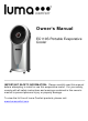 LUMA EC110S OWNER'S MANUAL Pdf Download | ManualsLib