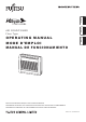 FUJITSU INVERTER HALCYON OPERATING MANUAL Pdf Download | ManualsLib