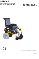 Wheelchair - Free Pdf Manuals Download | ManualsLib