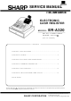 SHARP ER-A320 INSTRUCTION MANUAL Pdf Download | ManualsLib